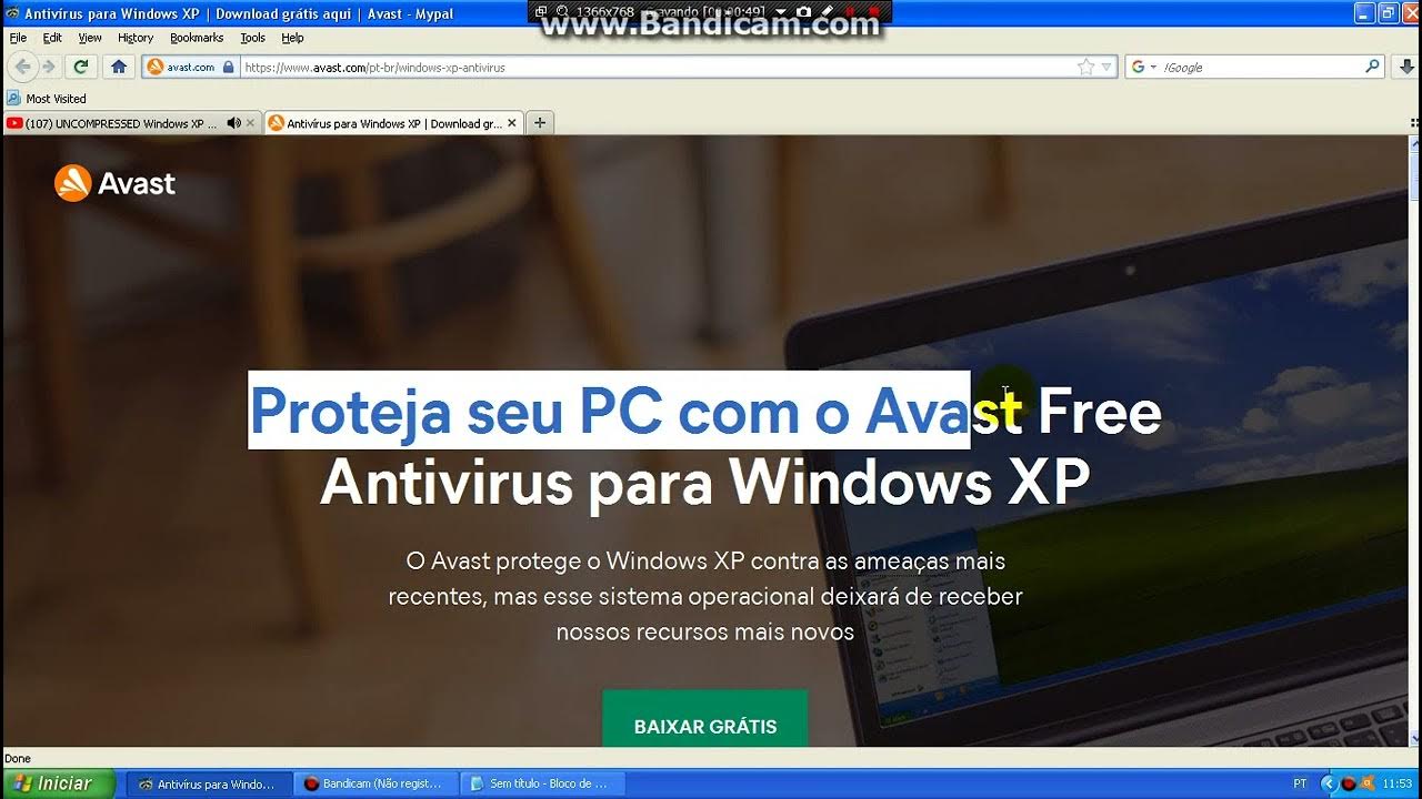como deixar o windows xp mais seguro (como instalar avast no windows xp ...