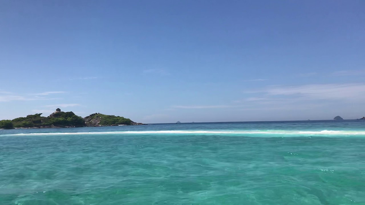Sand banks/Benting pasir PULAU REDANG😍 - YouTube