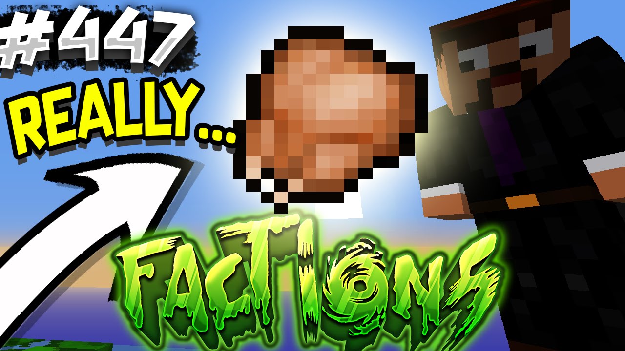 RAVEN GETS THE HOLY NUGGET.... | Minecraft FACTIONS #447 - YouTube