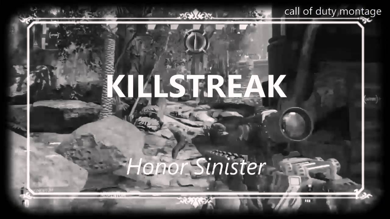 COD MONTAGE #1 (COD GHOST\AW\BO3) - YouTube