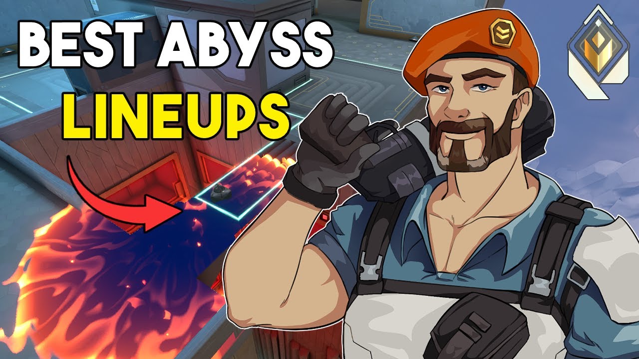 🔥 ULTIMATE ABYSS BRIMSTONE LINEUP GUIDE 🔥 - VALORANT - YouTube