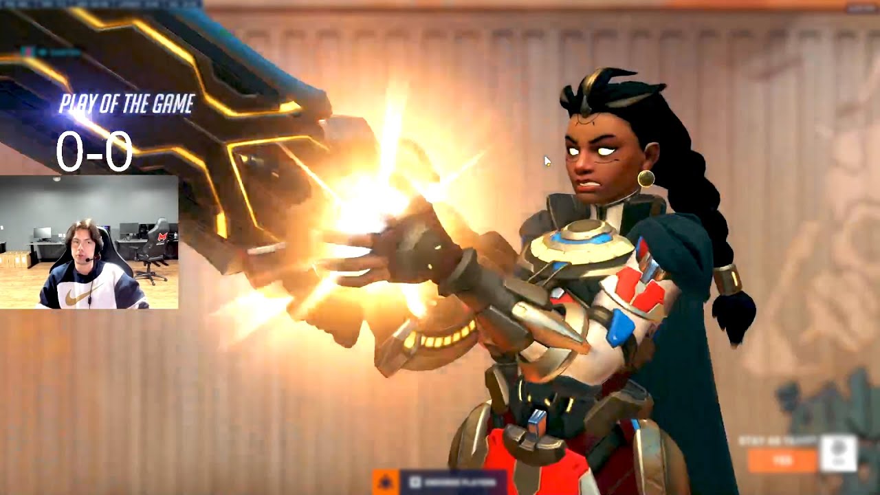 DANTEH PLAYS AS ILLARI IN NEW GAME MODE AND GOT POTG! [ OVERWATCH 2 ...