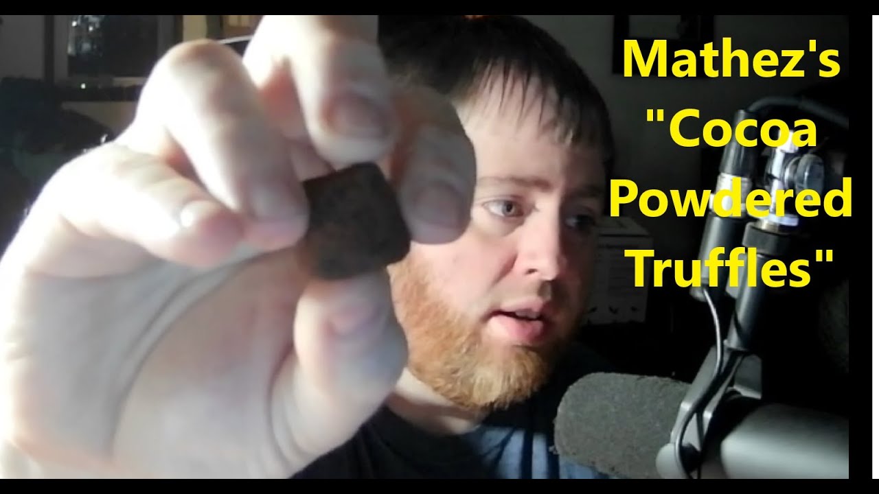 Mathez's "Cocoa Powdered Truffles" from France - YouTube