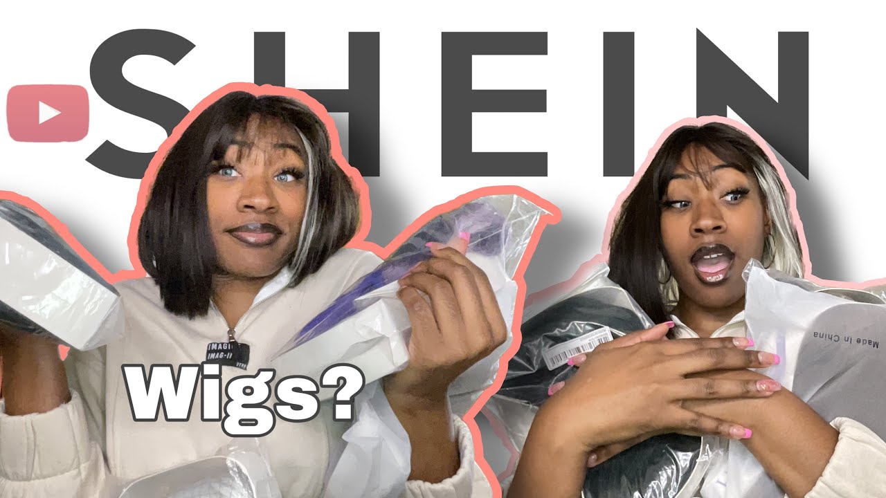 Trying 5 SHEIN SYNTHETIC WIGS under $20 for the first time| SHEIN wigs ...