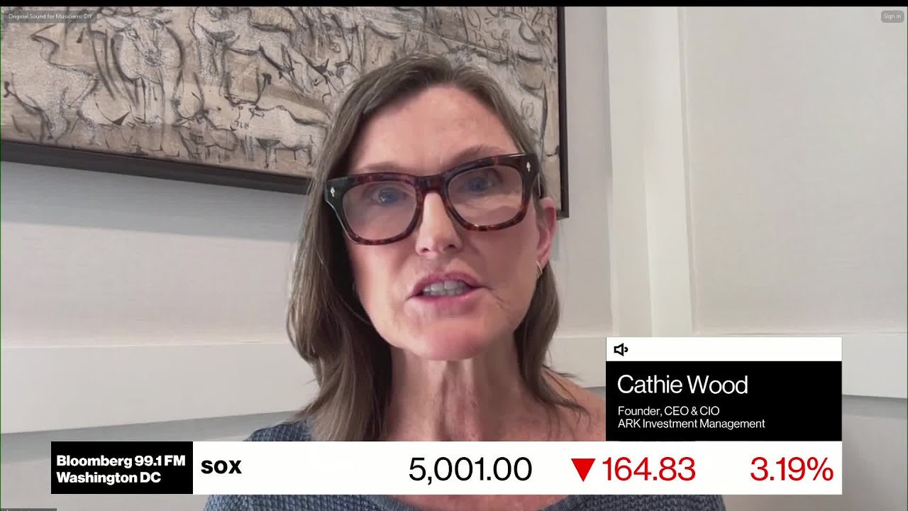 Cathie Wood on Fed, Stocks, Jobs Report, Nvidia - YouTube