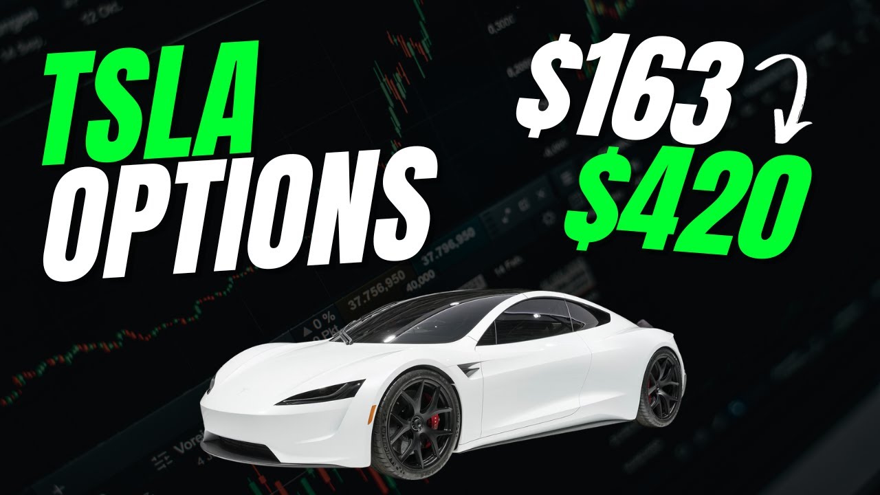 Sniping Tesla Options | Thank You Elon Musk !!! (: - YouTube