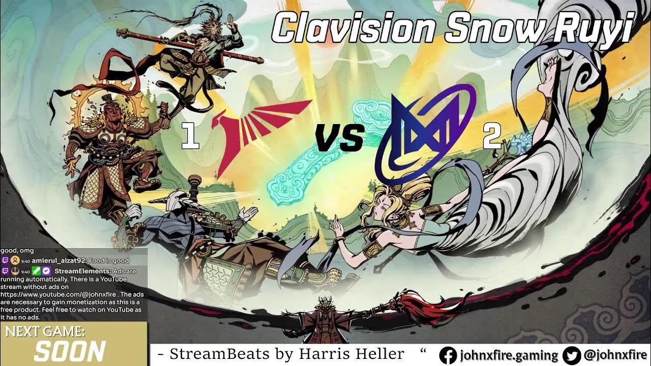 EN - Clavision Snow Ruyi Invitational - Group B - Day 3 - YouTube