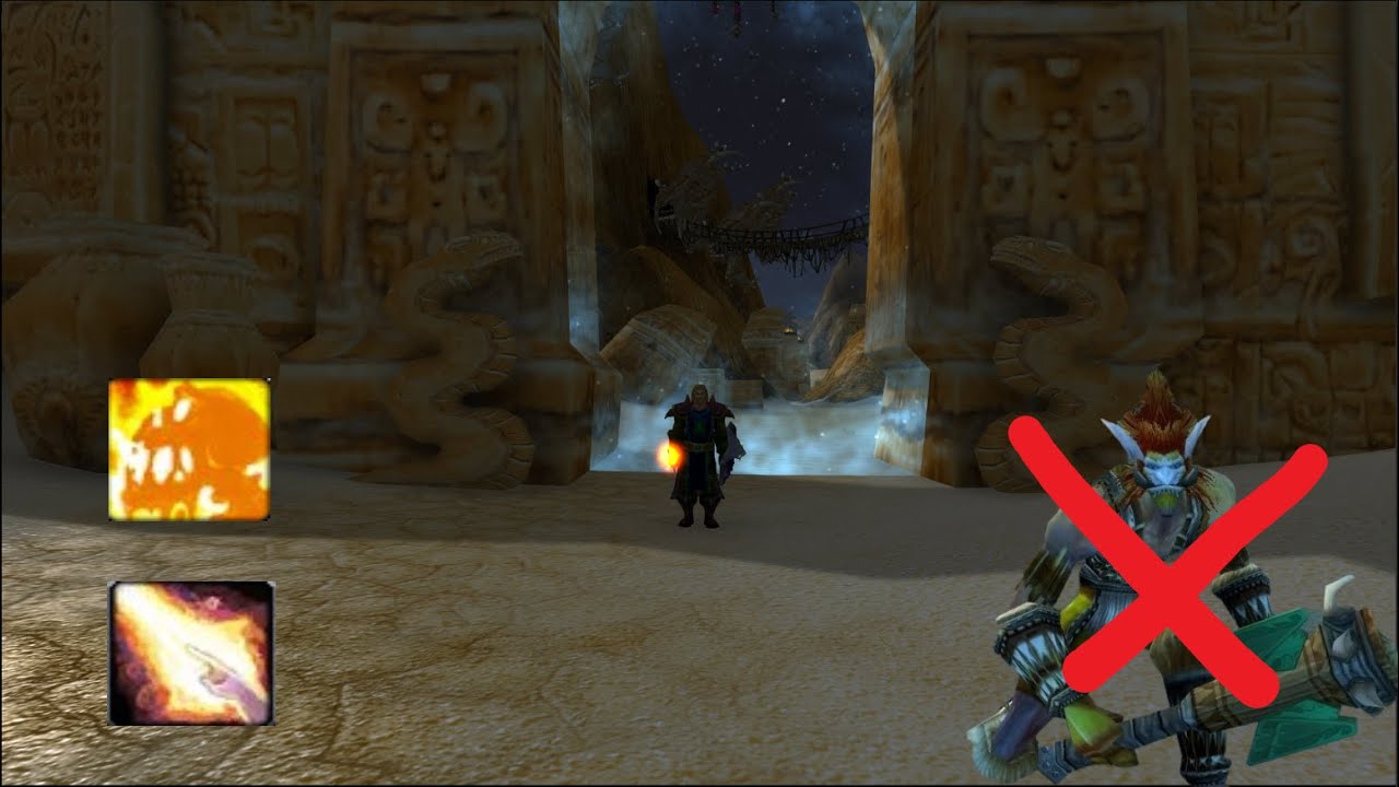 SHOCKADIN solos Antu'sul | WoW Classic SoD - YouTube