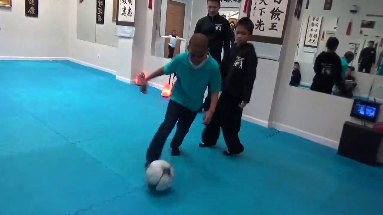 Kung Fu Kids - Soccer Challenge - April 27 2018 - YouTube
