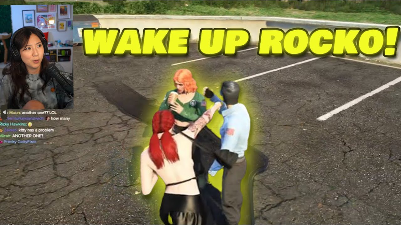 Rocko is Dating 3 other MEN | ROCKO DRAMA || GTA NoPixel 4.0 - YouTube