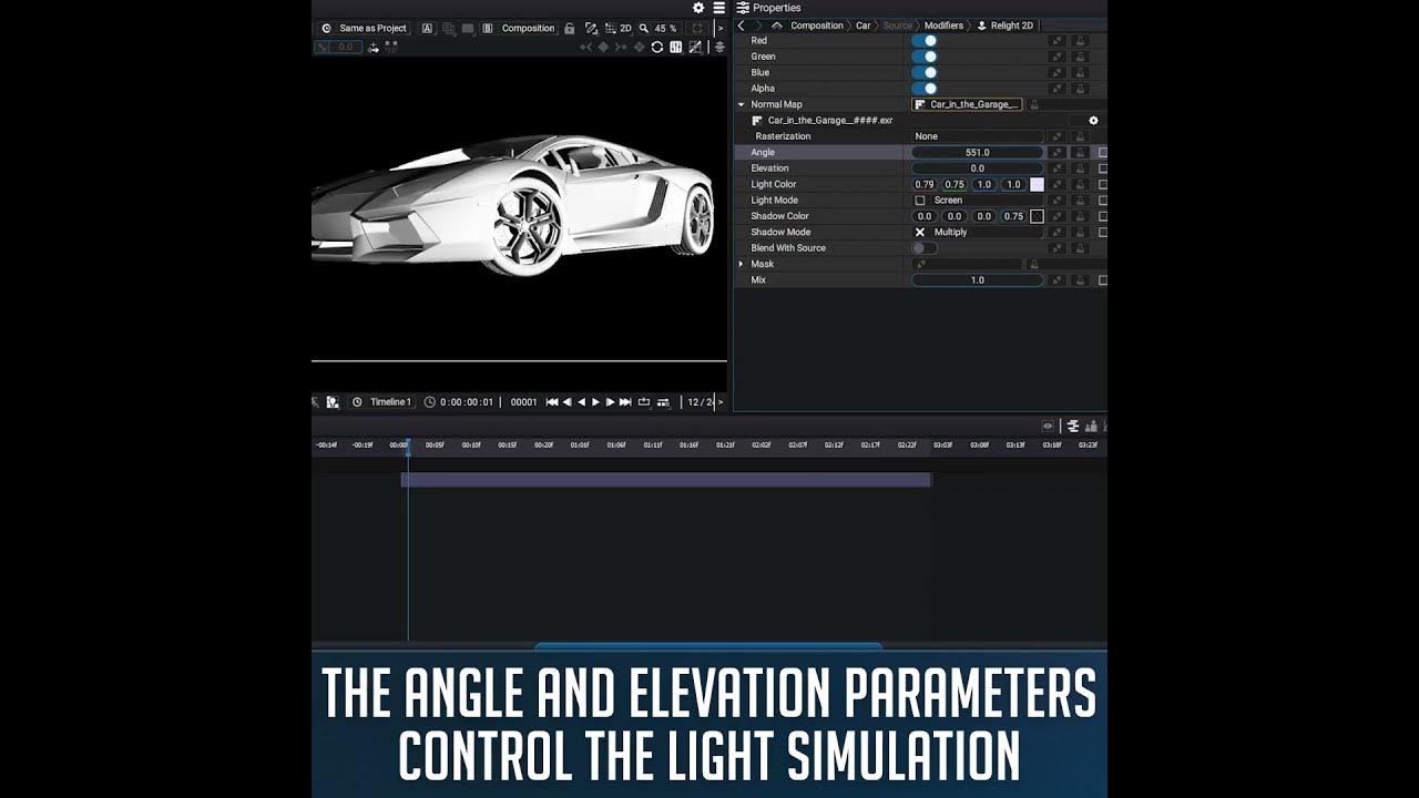 Adding Reflections through a Normal Pass - YouTube