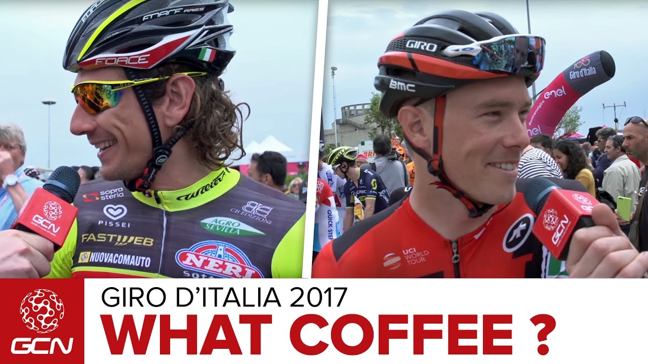 What Coffee Do Pro Cyclists Drink Before Racing? | GCN Asks The Pros At ...