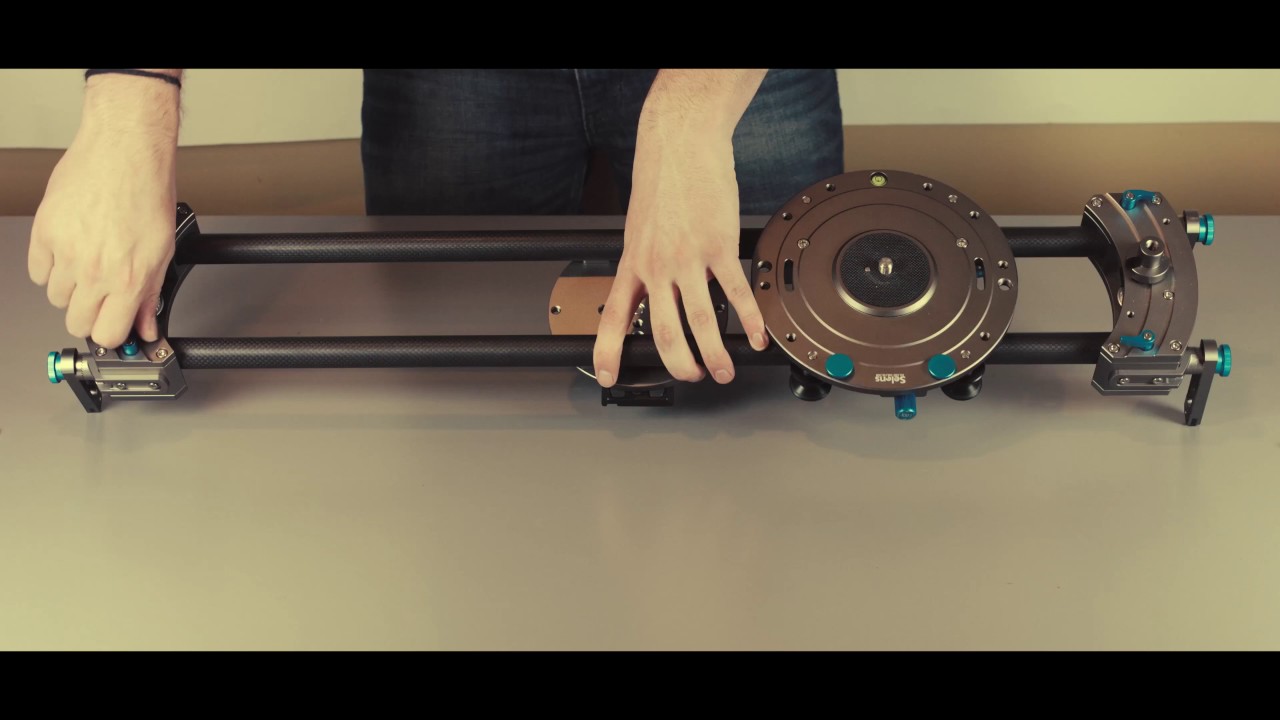 Selens 80cm 32" Nordic N1 Carbon Fiber DSLR Camera Slider - YouTube