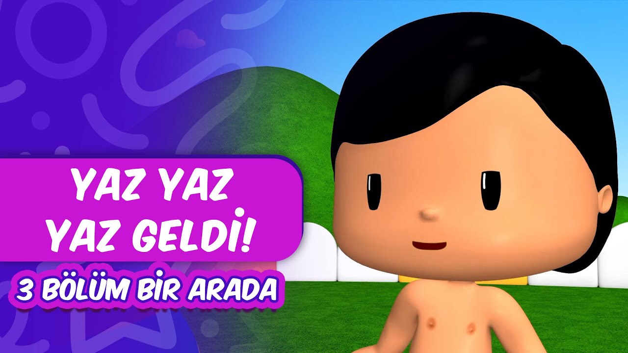 Pepee - Yaz Yaz Yaz Geldi! ☀️ Pepee Leliko ve Pisi İle 3 Bölüm Bir Arada | Düşyeri - YouTube