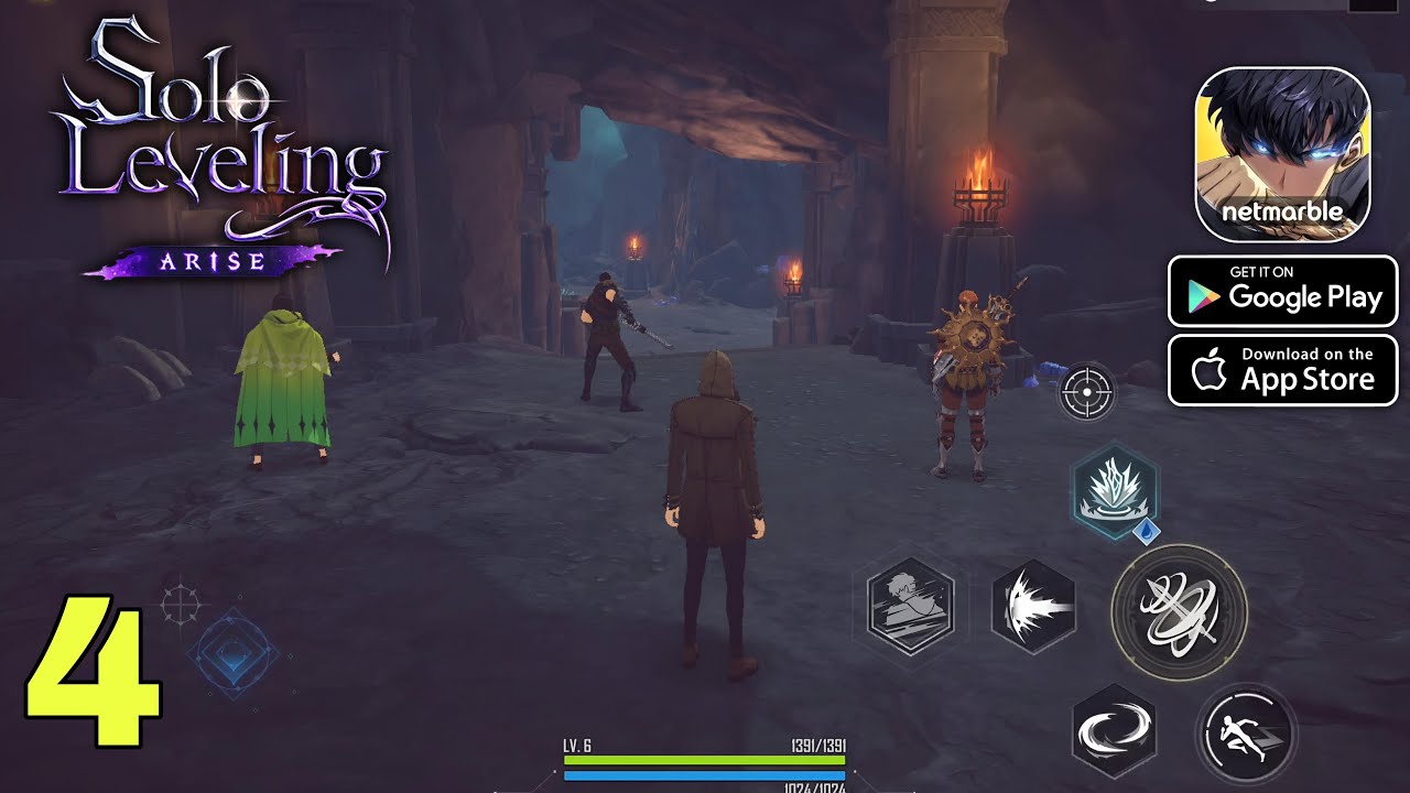 Solo Leveling Arise Mobile Gameplay ( Android, iOS ) part 4 - YouTube