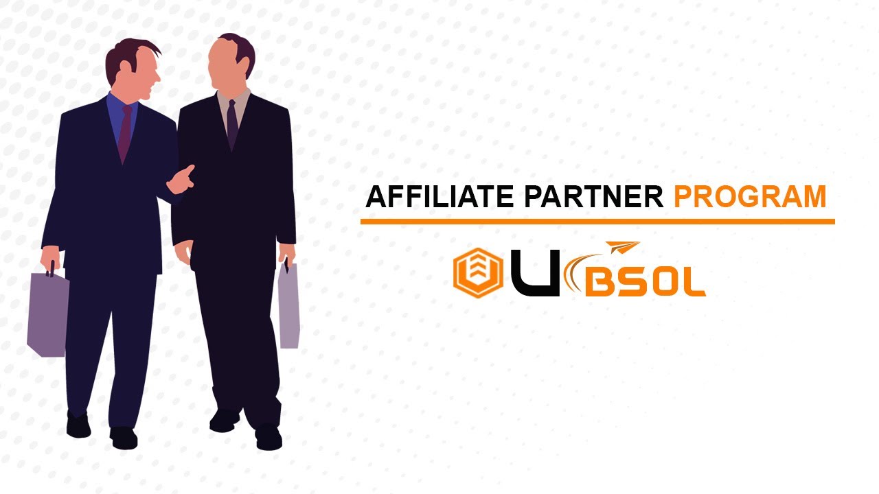 Affiliate Partner Program in U-BSOL - YouTube