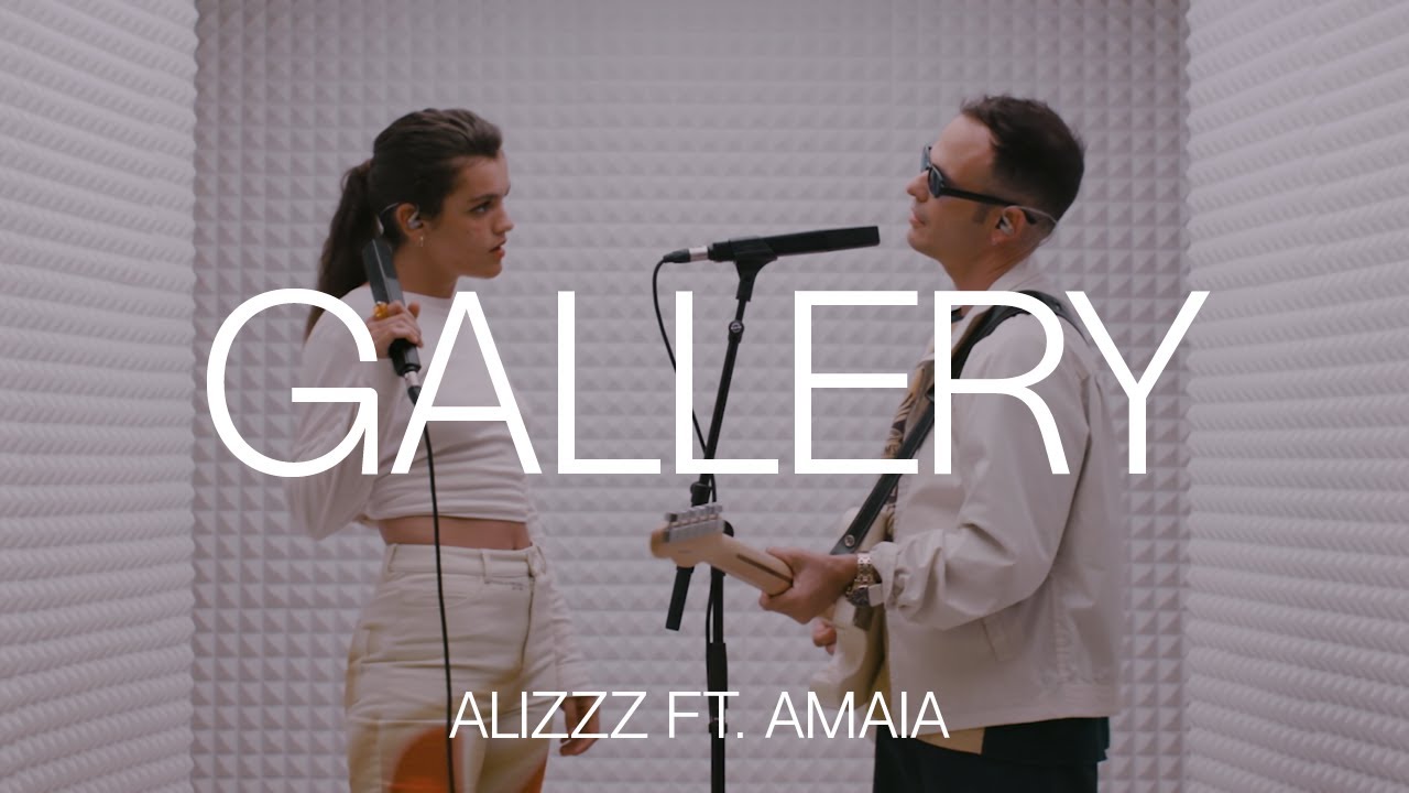 Alizzz & Amaia - El Encuentro | GALLERY SESSION - YouTube Music
