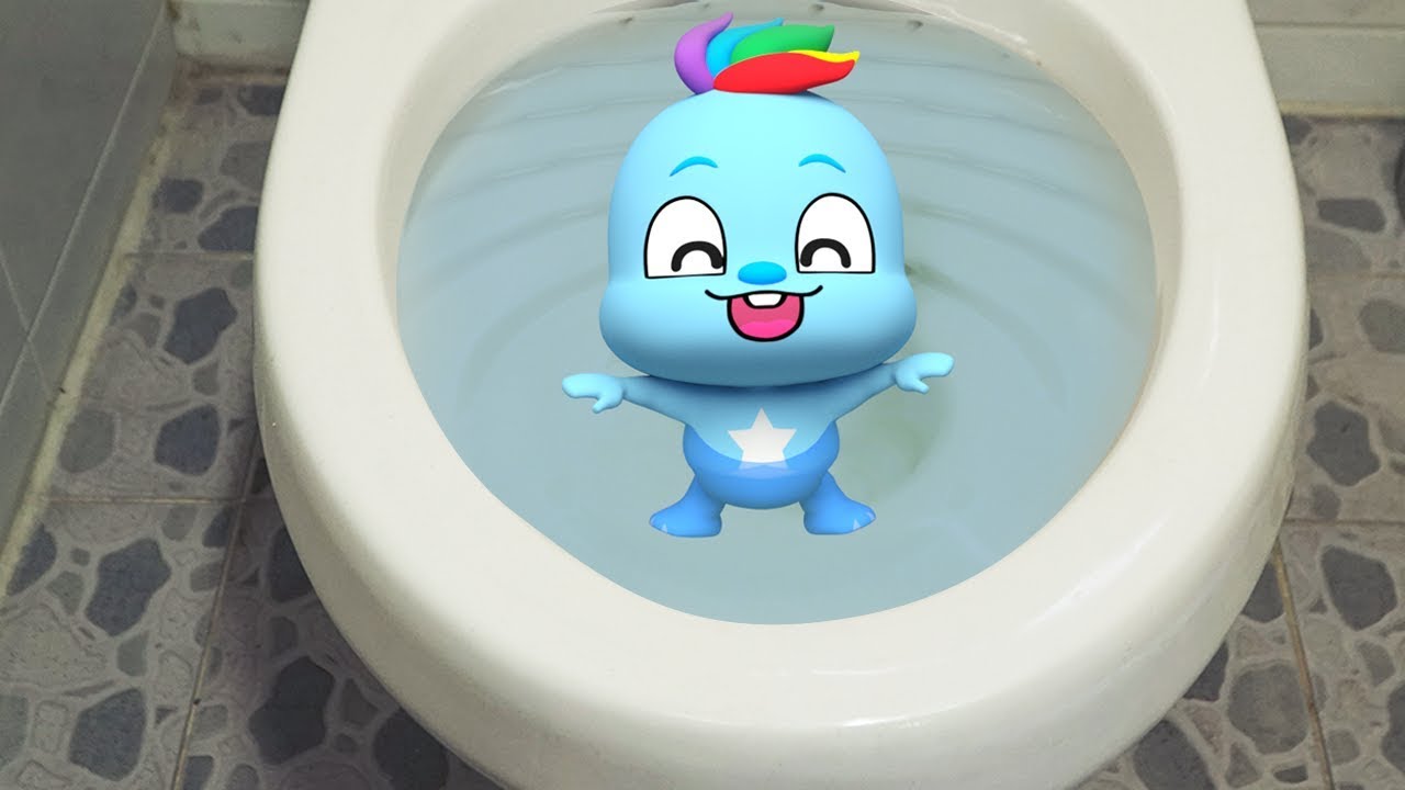 Exciting Pool Play | Funny animation | LimeAndToys - YouTube