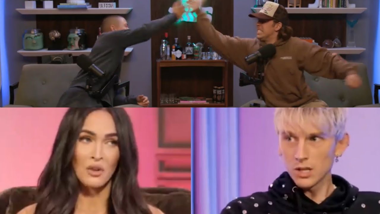 Megan & MGK Cringe - TMG Episode 210 - YouTube