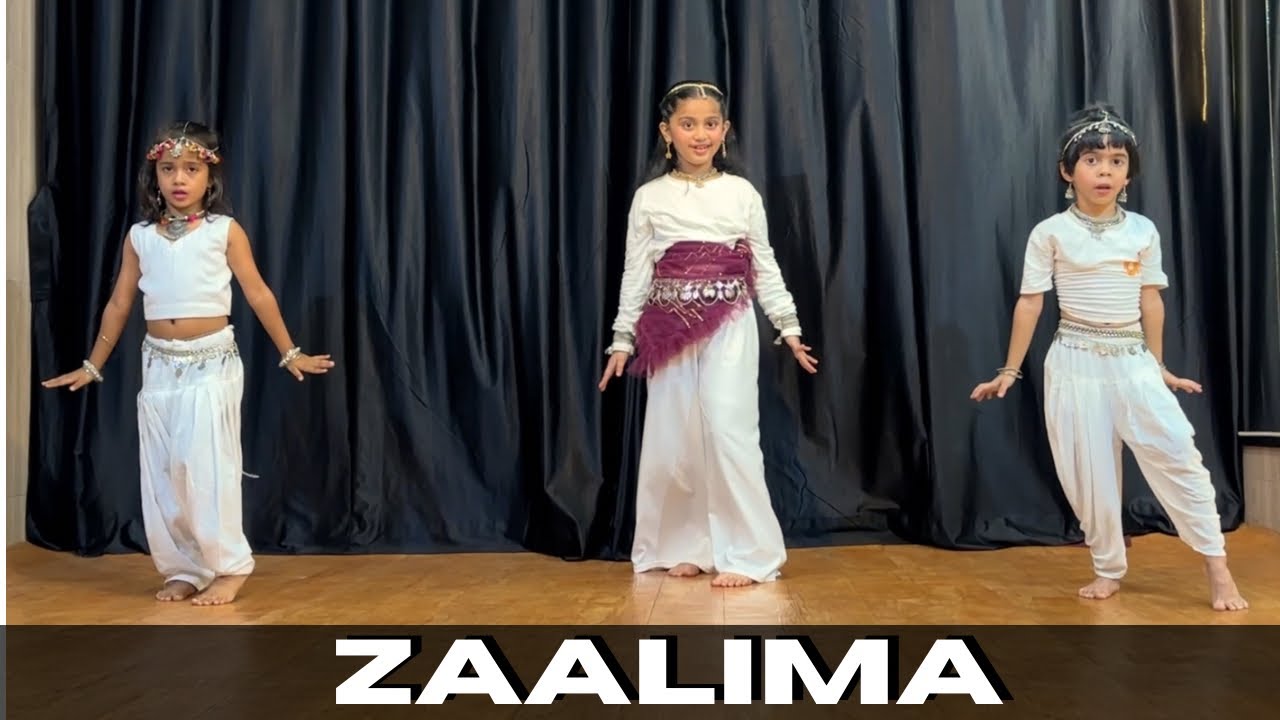 Zaalima || DYNSTINCT || Kids Dance Choreography || Bollywood Dance ...