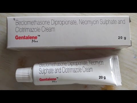 Gentalene Plus Cream Benifit & Side Effects - Beclomethasone & Neomycin ...