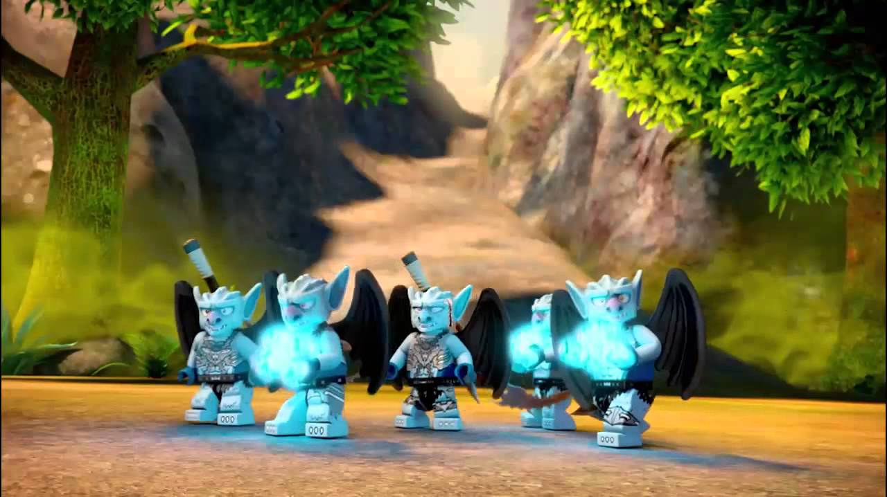 LEGO® CHIMA™ - 29 Horn to be Wild Mini Movie - YouTube
