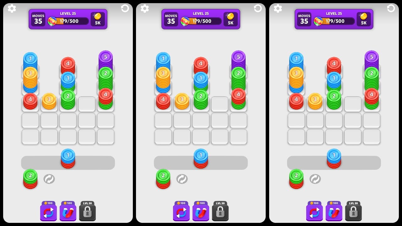 Coin Stack Gameplay Video for Android - YouTube