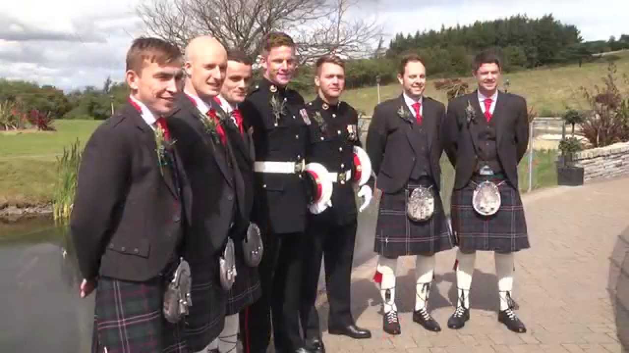 Ryan & Natasha's Wedding Highlights - The Vu, Bathgate - YouTube