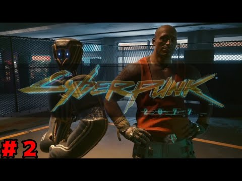 ＃2 Cyberpunk 2077（サイバーパンク 2077）【攻略】拳闘、始めよう【実況】 - YouTube