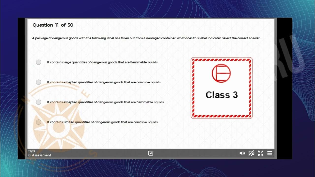 0151 HAZMAT IMDG Code, Advanced answers ответы - YouTube
