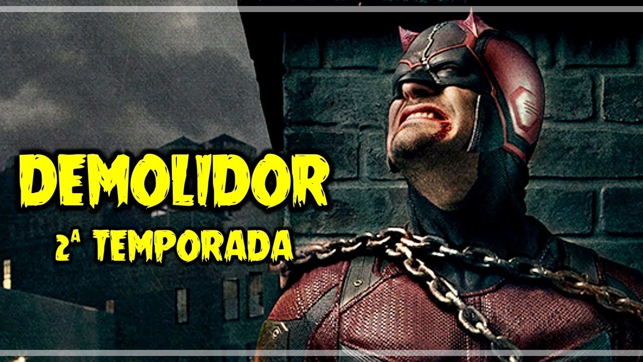 Demolidor: 2ª Temporada (2016) - Crítica Rápida - YouTube