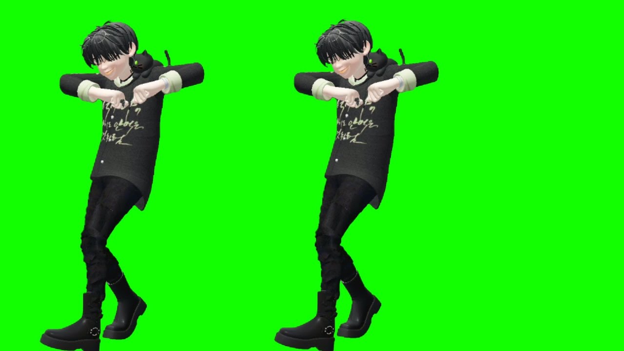 green screen // pooping dance//cartoon animation video // KD - YouTube