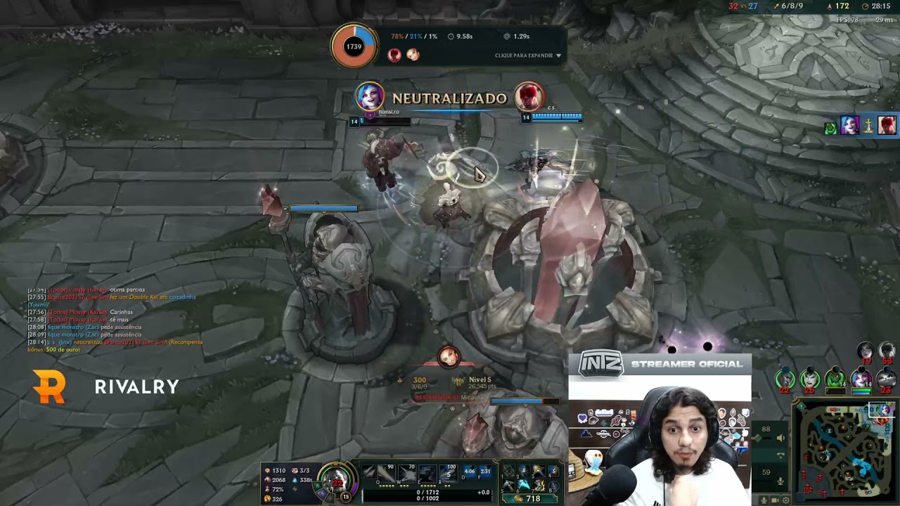 JINX SCRIPT NA LIVE DO KENNZY - YouTube