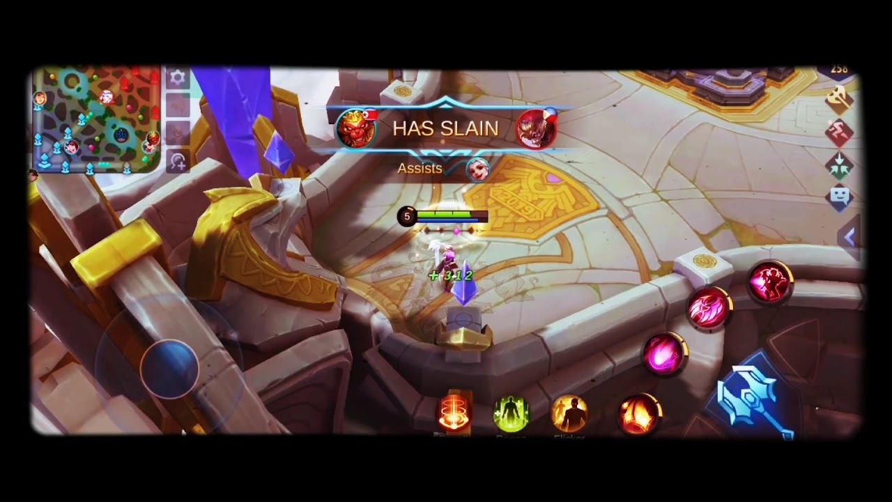 Oriental fighter recall effect - Mobile Legends - YouTube