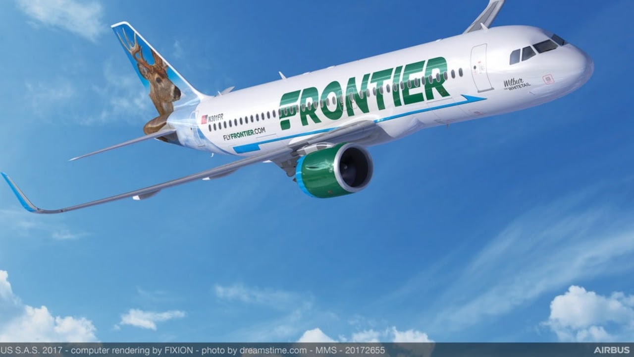 Official Frontier Airways RBLX Live Stream - YouTube