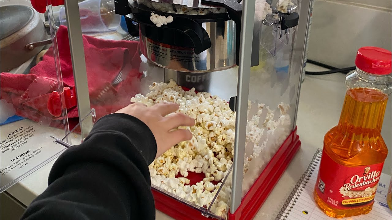 How to make 6 minutes Movies theater popcorn Fast and easy - YouTube
