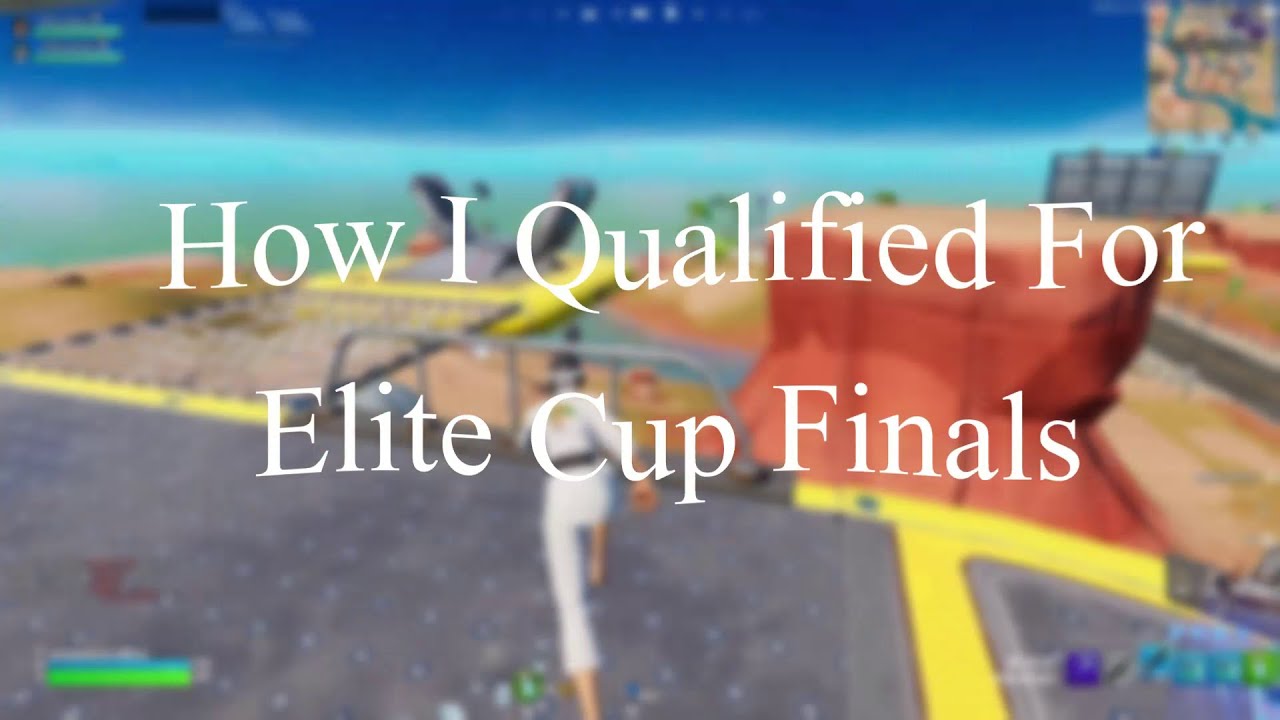 HOW I QUALIFIED FOR THE ELITE CUP! 🏆🏆 - YouTube