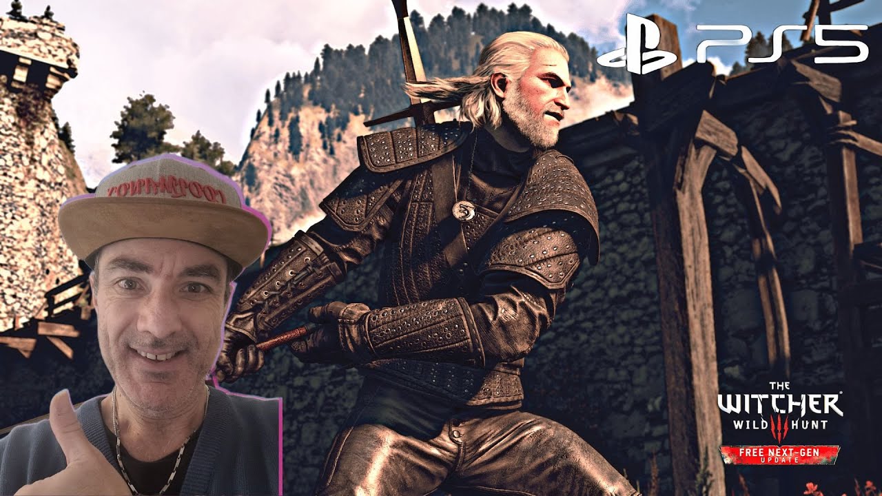Test The Witcher 3 Wild Hunt PS5 / Gameplay / 4K HDR / Dualsense - YouTube