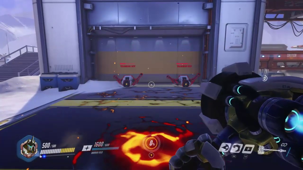 Reinhardt's ultimate voice line - YouTube
