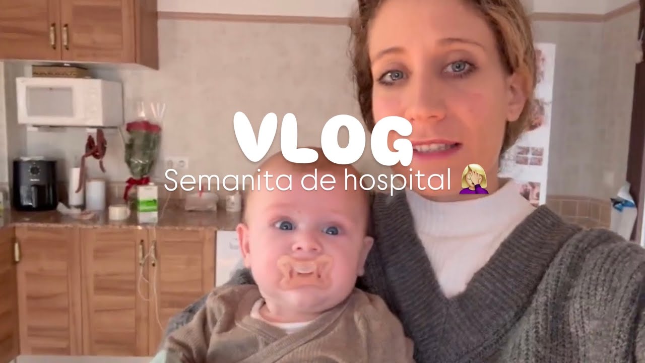 VLOG | Semana de HOSPITAL 🏥 + Recogemos el BLUSÓN de FALLERO de Noé ...