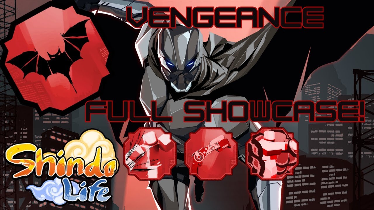 Vengeance Full Showcase! Shindo Life (Roblox) - YouTube