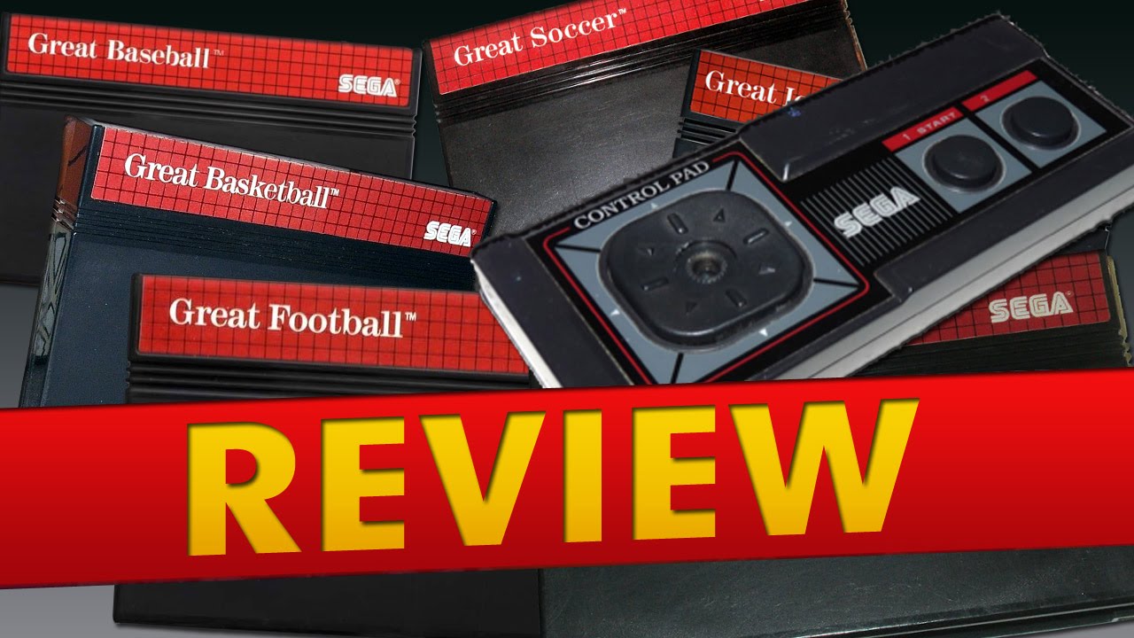 Sega Master System - All Great Sports Games (Review) - YouTube