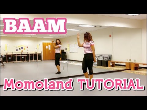 MOMOLAND(모모랜드) _ BAAM FULL DANCE TUTORIAL