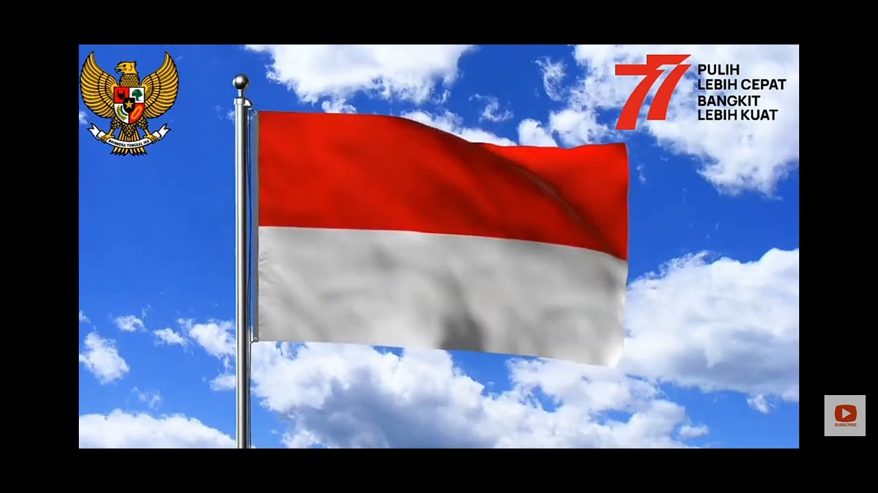 1 menit kemerdekaan Indonesia 17 Agustus Tahun 45 MERDEKA - YouTube
