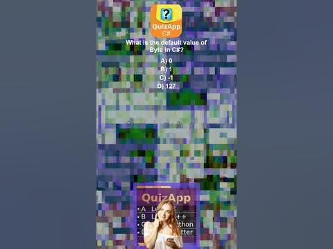 C What is the default value of Byte in C - YouTube
