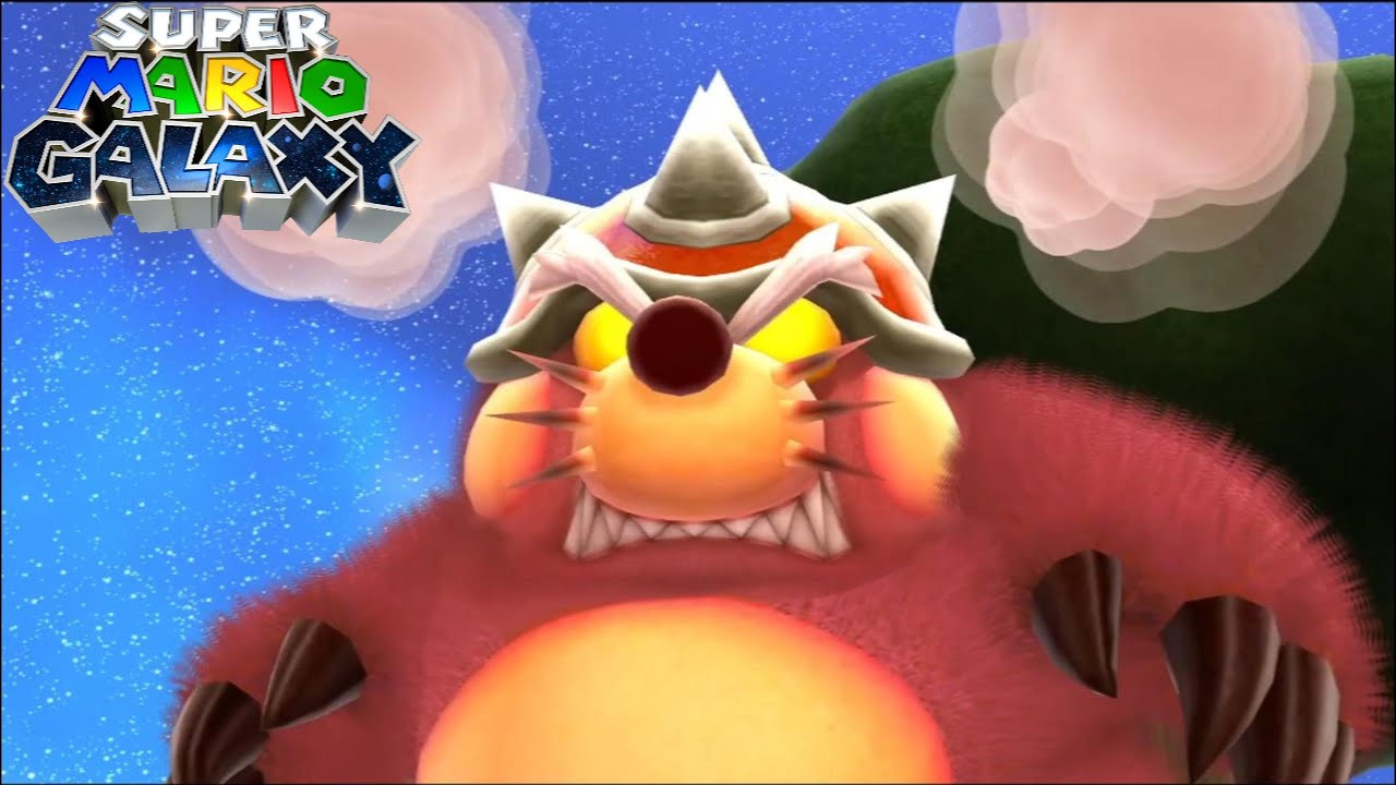 SUPER MARIO GALAXY HD 100% Playthrough Part 20: Gusty Garden Galaxy ...