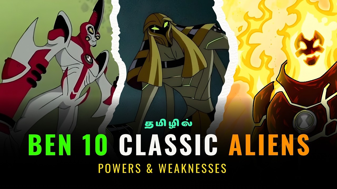 Ben 10 Classic: All 22 Aliens — Names, Species, Powers & Weaknesses ...