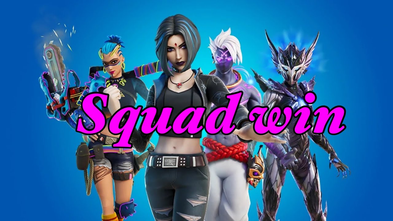 DOMINATING SQUAD WIN (Fortnite) - YouTube