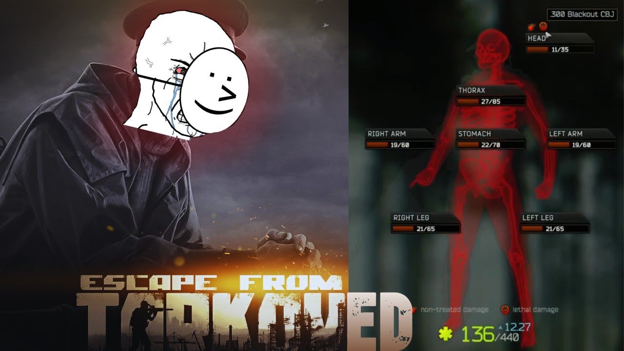 Getting TARKOVED for 7 Minutes 12 Seconds Straight! - Escape From ...