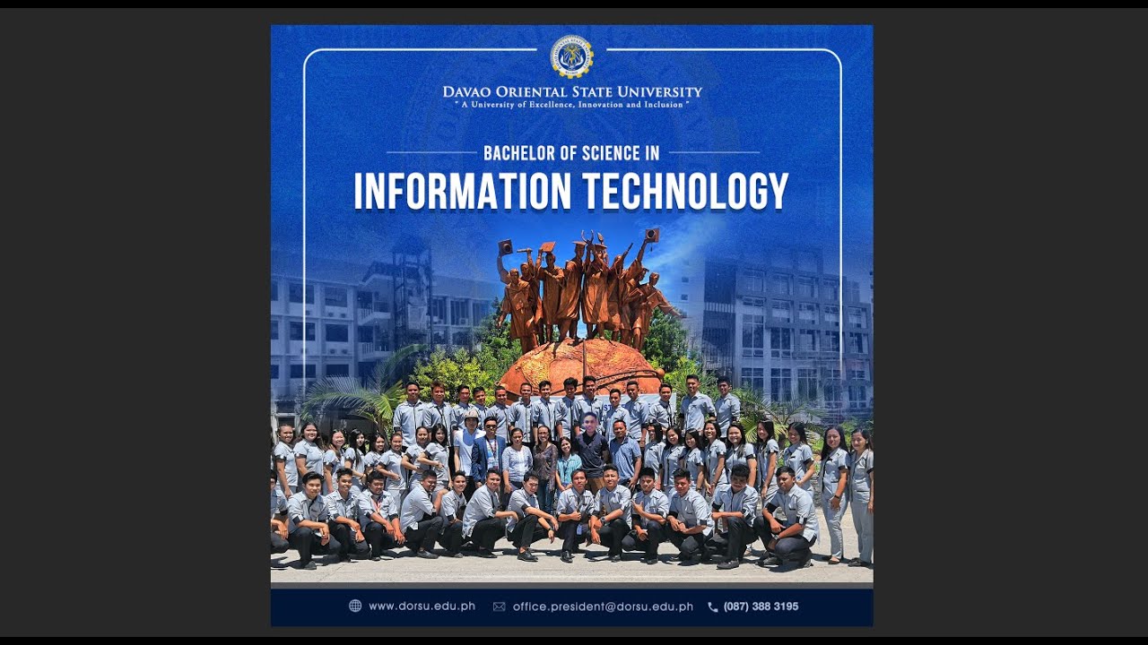 BSIT Program of DOrSU - YouTube